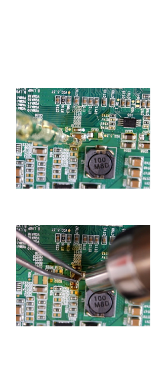Dessouder un composant monté en surface (CMS)